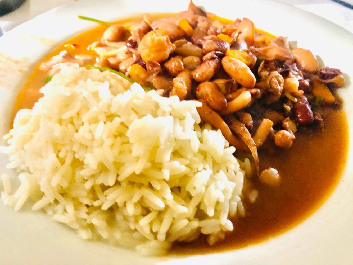 Feijoada de Choco | Ser Feliz aos 40