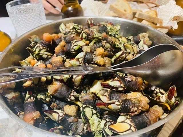 Percebes ou Perceves cozidos | Ser Feliz aos 40